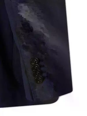 Boglioli Double-breasted Peak-lapel Blazer - Blue