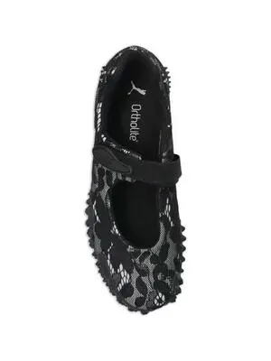 PUMA Mostro Fey Floral Lace Sneakers - Black