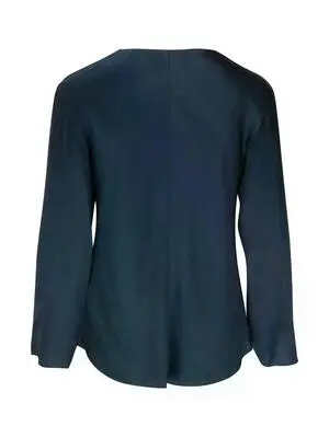 Vince Cowl Neck Silk Blouse