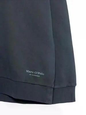 Marc O'polo Logo Print Drawstring Hoodie
