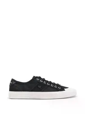 Karl Lagerfeld Logo Patch Lace-up Sneakers - Black