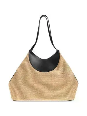Givenchy Logo-embroidered Woven Tote Bag