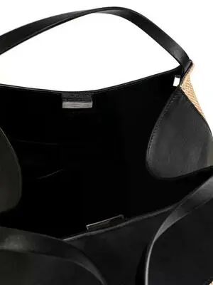 Givenchy Logo-embroidered Woven Tote Bag
