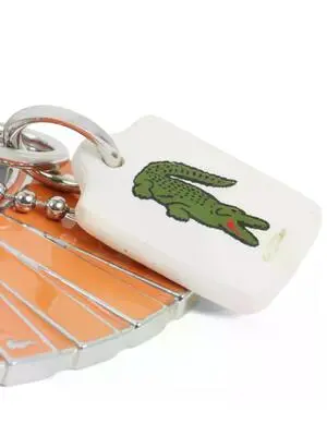 Lacoste Charm Keyring