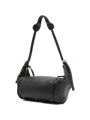 Chloé Paddington Grained-leather Shoulder Bag - Black