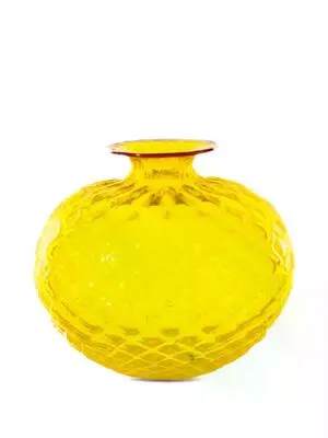 VENINI Monofiori Balloton Vase - Yellow