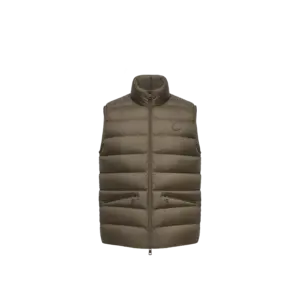 Moncler Treompan Down Gilet - Green