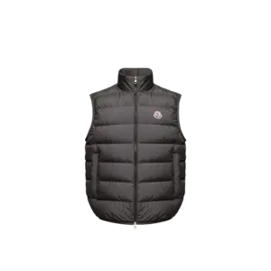 Moncler Contrin Down Gilet - Black