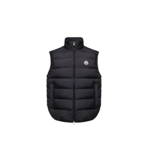 Moncler Contrin Down Gilet - Blue