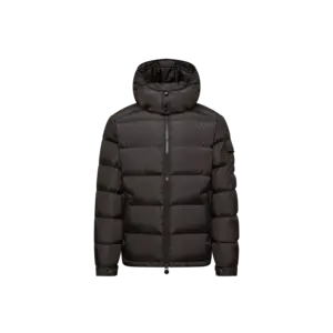 Moncler Maya Matte Short Down Jacket - Black