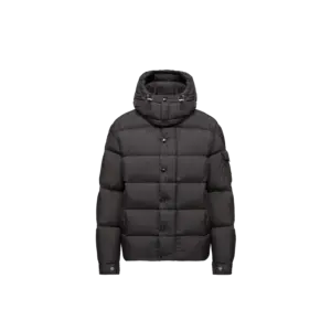 Moncler Maya 70 Hooded Short Down Jacket - Black