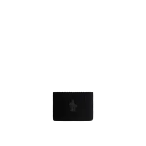 Moncler Wool Headband - Black