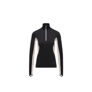 Moncler Polartec® Half-zip Polo Neck Base Layer - Black