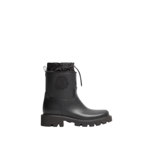 Moncler Ankle Rain Boots - Black