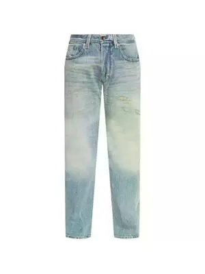 DIESEL® Larkee Distressed Jeans - Blue