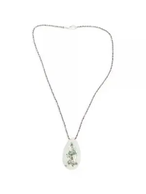 MADISON Solar Quartz Pendant Necklace