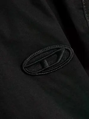 DIESEL® Logo-patch Bomber Jacket