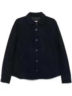Herno Herringbone Shirt
