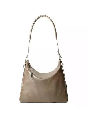LEMAIRE Small Belted Shoulder Bag - Neutrals