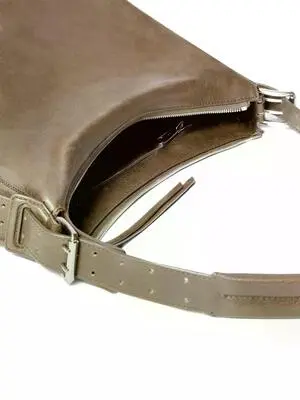 LEMAIRE Small Belted Shoulder Bag - Neutrals