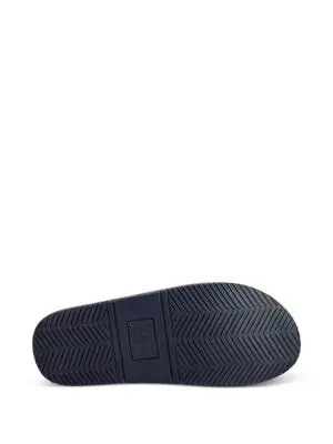 Gant Logo-print Striped Flip-flops