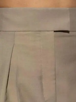 Valentino Garavani Pleated Wide-leg Trousers
