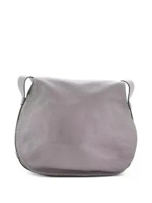 Chloé Marcie Leather Medium Crossbody Bag