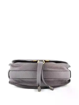 Chloé Marcie Leather Medium Crossbody Bag