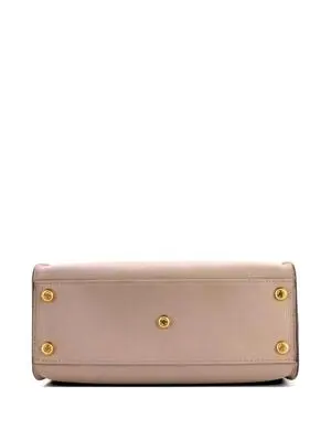 LOUIS VUITTON On My Side Monogram Tuffetage Leather Mm Tote Bag - Neutrals