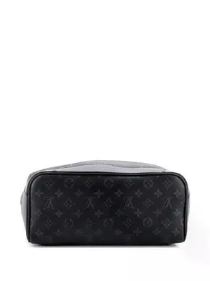 LOUIS VUITTON Steamer Monogram Eclipse Canvas Backpack