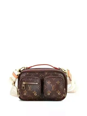 LOUIS VUITTON Monogram Canvas Utility Crossbody Bag