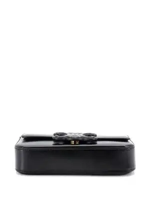 Celine Triomphe Chain Leather Small Shoulder Bag