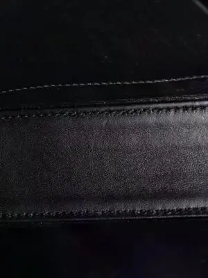 Celine Triomphe Chain Leather Small Shoulder Bag