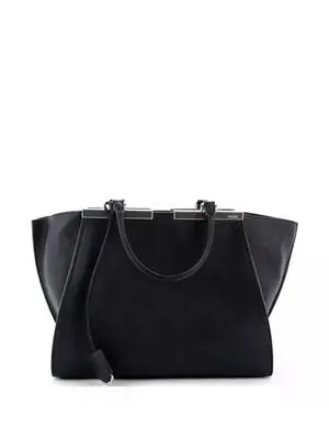 Fendi Petite 3 Jours Satchel - Black
