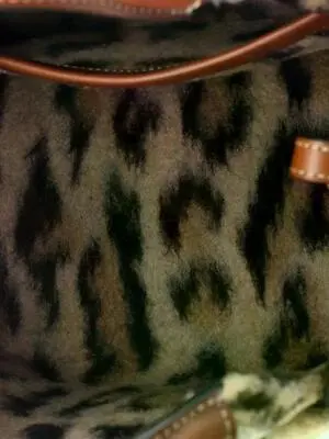 Celine Cabas Thais Printed Wool Small Tote Bag - Multicolour