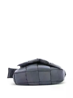 Bottega Veneta Padded Tech Cassette Intrecciato Nylon Crossbody Bag
