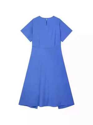 STUDIO TOMBOY Short-sleeve Midi Dress - Blue