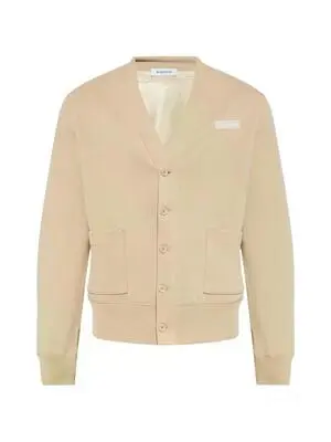 Givenchy Logo-patch Sweater - Neutrals