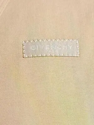 Givenchy Logo-patch Sweater - Neutrals