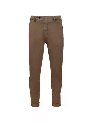 Al Duca D'aosta Portofino Chino Trousers - Brown