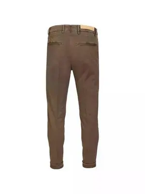 Al Duca D'aosta Portofino Chino Trousers - Brown