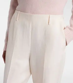 Khaite Grenare Straight Pants