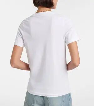 Chloé Printed Cotton T-shirt