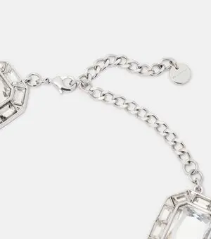 SELF-PORTRAIT Crystal-embellished Choker