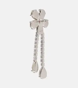SELF-PORTRAIT Crystal Embellished Drop Earrings