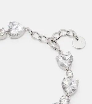 SELF-PORTRAIT Crystal Embellished Bracelet