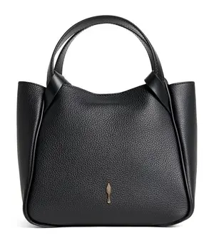 CHRISTIAN LOUBOUTIN Bettina Mini Leather Tote Bag