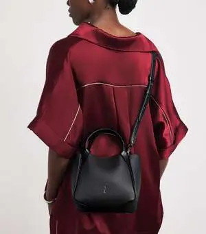 CHRISTIAN LOUBOUTIN Bettina Mini Leather Tote Bag