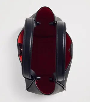 CHRISTIAN LOUBOUTIN Bettina Mini Leather Tote Bag