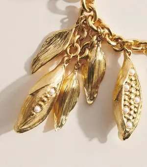 Chloé Corn Pendant Necklace